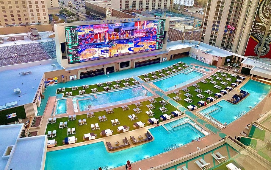 Stadium Swim - Las Vegas Bottle Service & Tickets