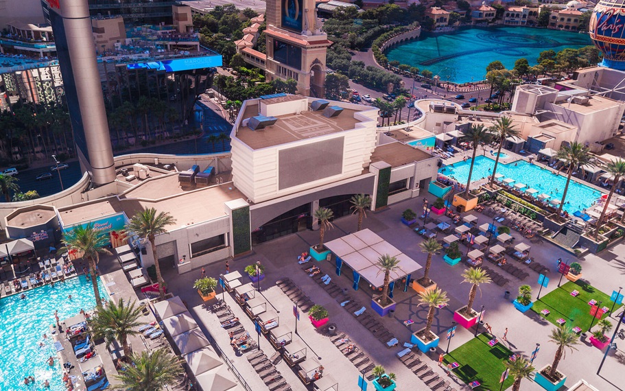 Planet Hollywood The Pools - Bottle Service